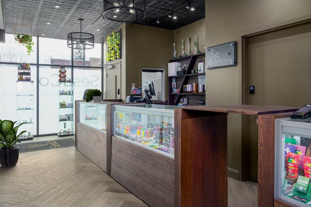 SessCo Dispensary - Heather DeMoras Design Consultants