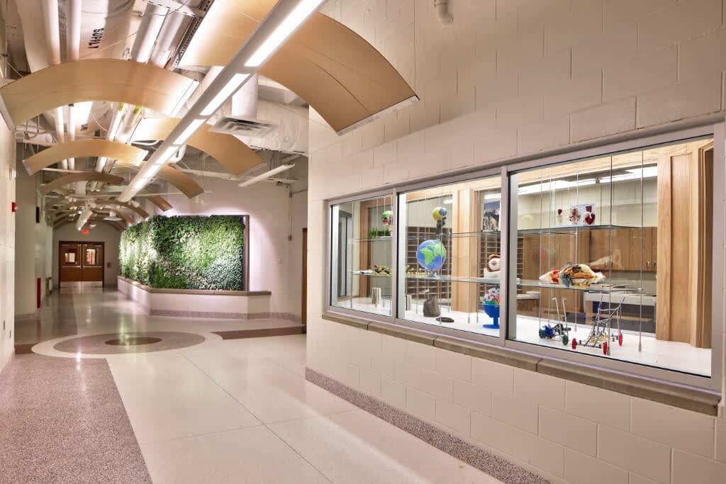 Edison Technical Campus - Heather DeMoras Design Consultants