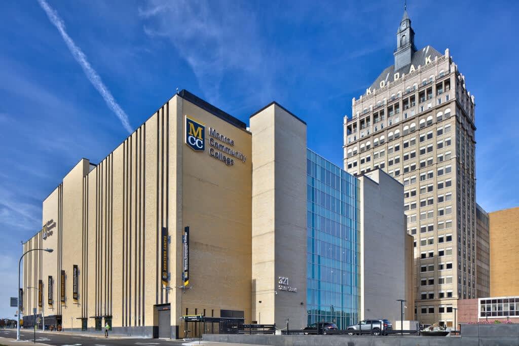 Monroe Community College Downtown Campus - Heather DeMoras Design ...