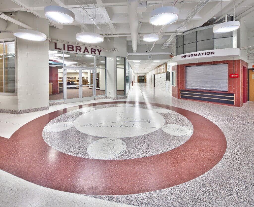 Edison Technical Campus - Heather DeMoras Design Consultants