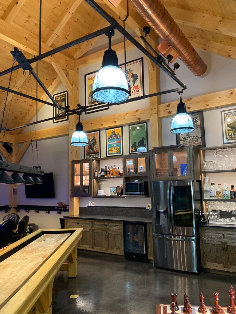 The Whiskey Cave - Heather DeMoras Design Consultants