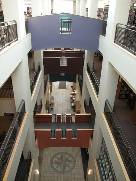 Rochester Bausch & Lomb Public Library Building - Heather DeMoras ...